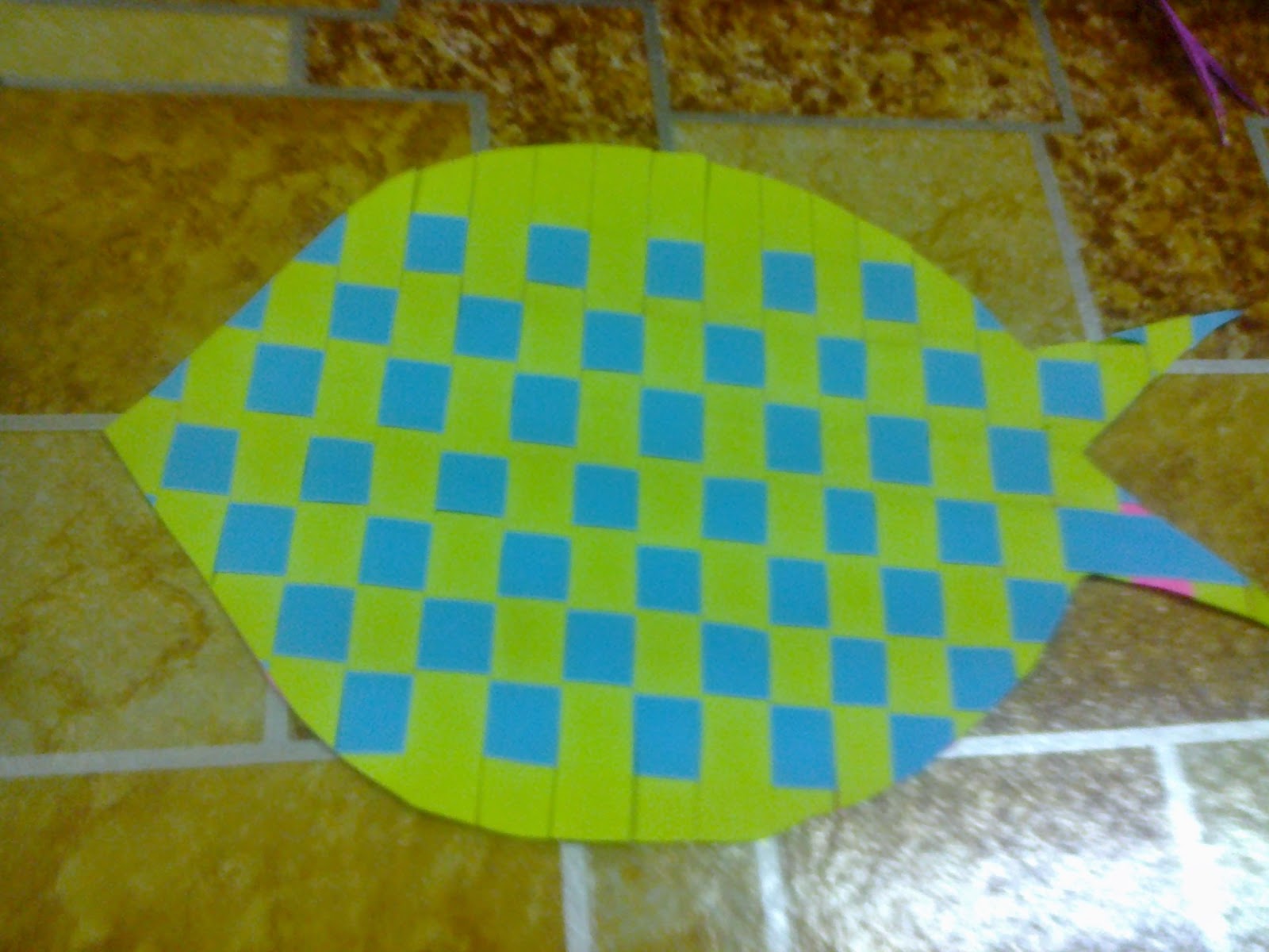 Tetamu Istimewa: Mobail Ikan Menggunakan Teknik Anyaman Pendidikan Seni ...